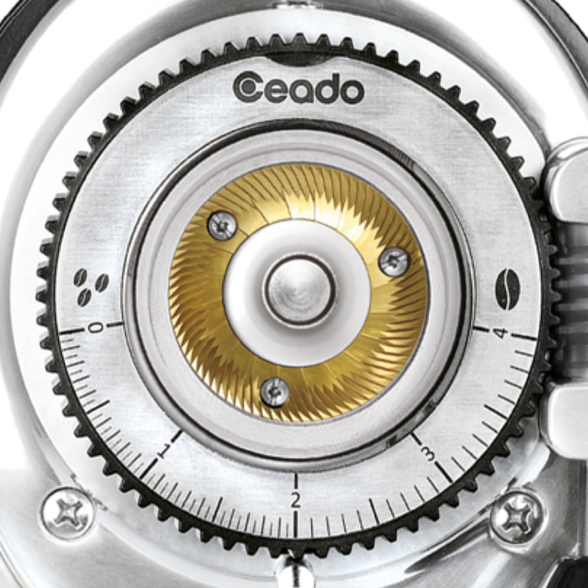 Original Ceado Titanium Burrs E37SD - E37T | LA FORTUNA GOURMET