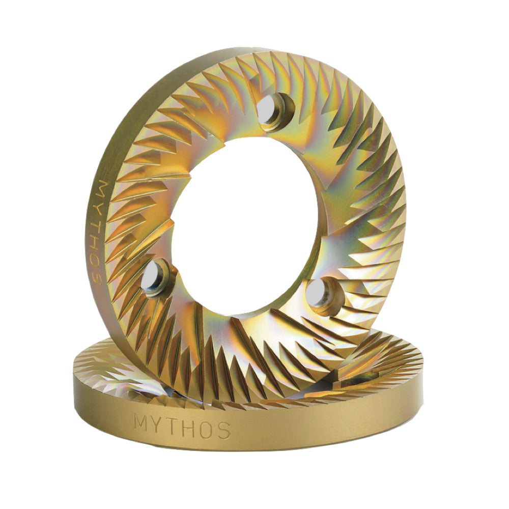 Original Victoria Arduino Titanium Burrs Mythos One | LA FORTUNA GOURMET