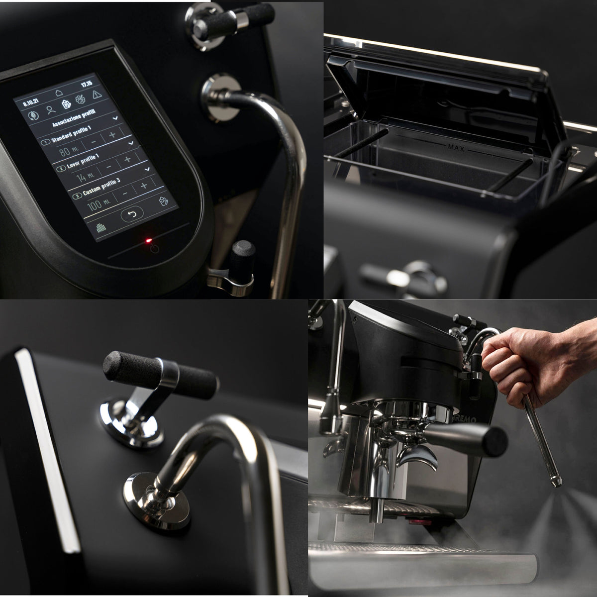Coffee Machine Sanremo YOU– LA FORTUNA GOURMET